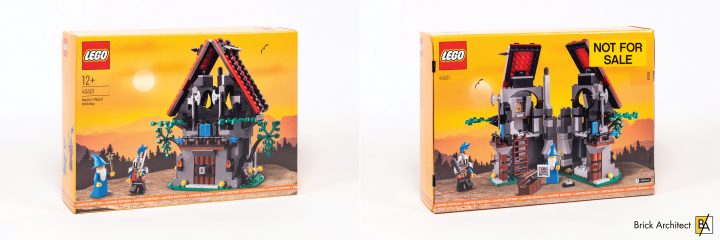 Review: #40601 Majisto's Magical Workshop - BRICK ARCHITECT