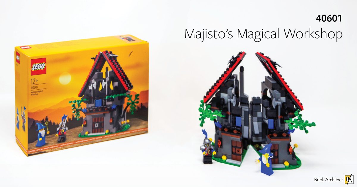 Review: #40601 Majisto's Magical Workshop - BRICK ARCHITECT
