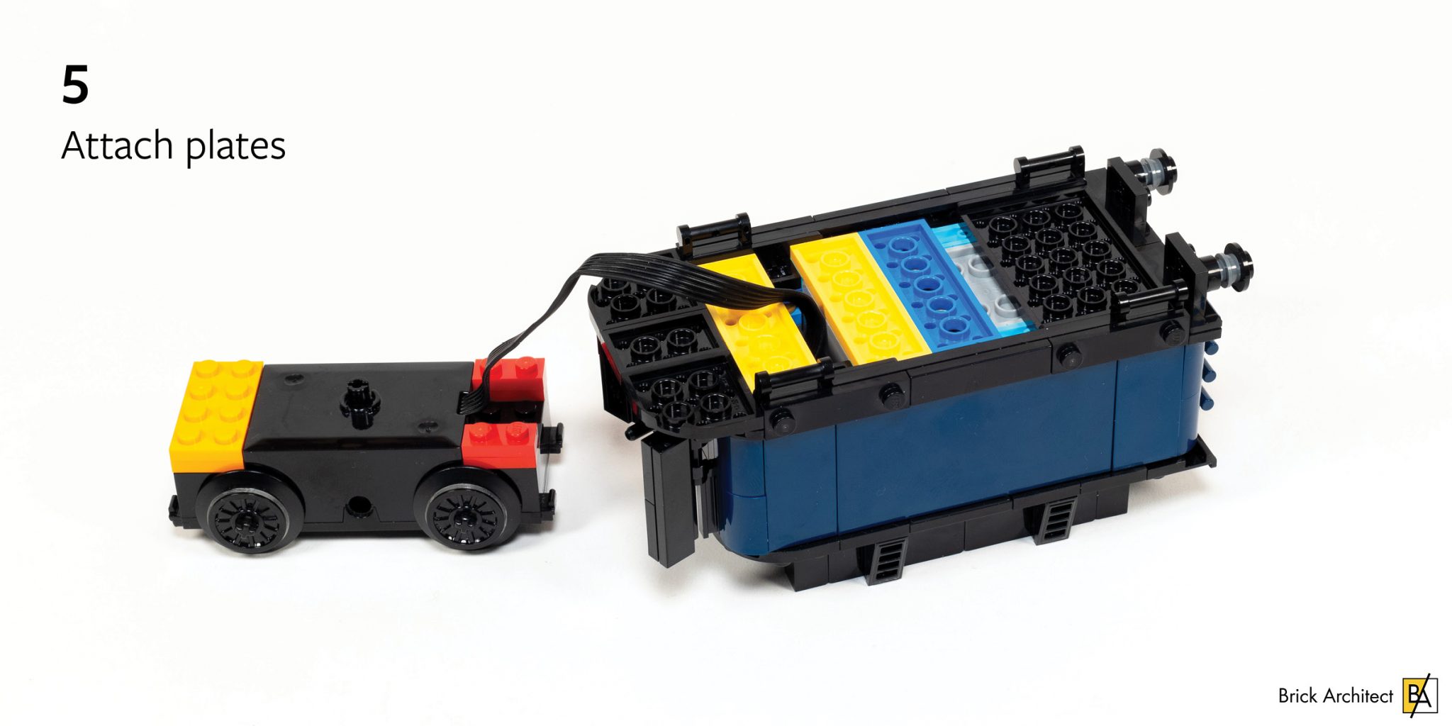 Motorizing #21344 The Orient Express - BRICK ARCHITECT