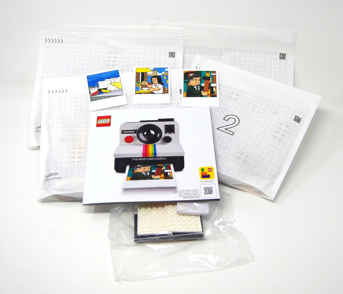 Review: #21345 Polaroid OneStep SX-70 Camera (LEGO Ideas) - BRICK ARCHITECT