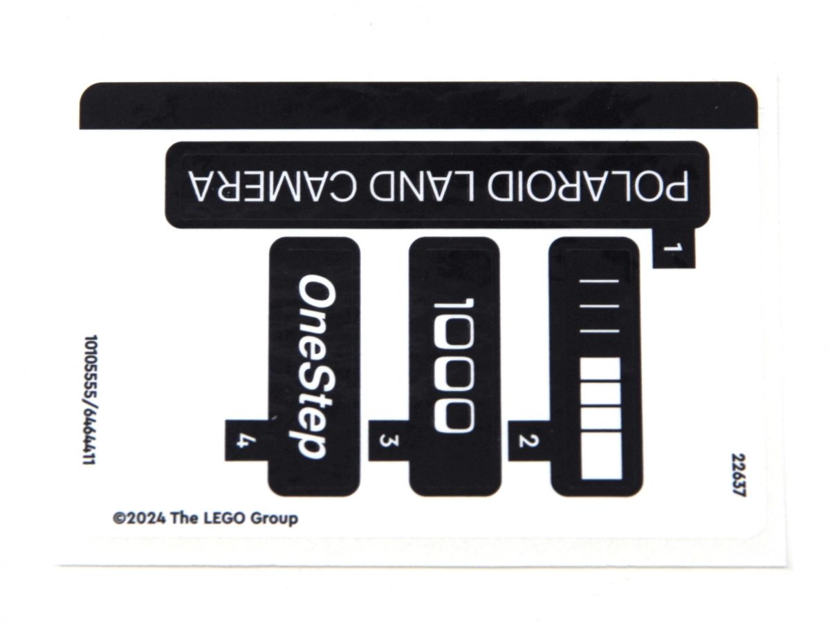 Review: #21345 Polaroid OneStep SX-70 Camera (LEGO Ideas) - BRICK ARCHITECT