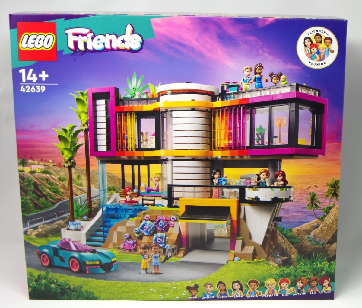 Review: #42639 Andrea's Modern Mansion - BRICK ARCHITECT