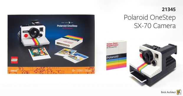 Review: #21345 Polaroid OneStep SX-70 Camera (LEGO Ideas) - BRICK ARCHITECT