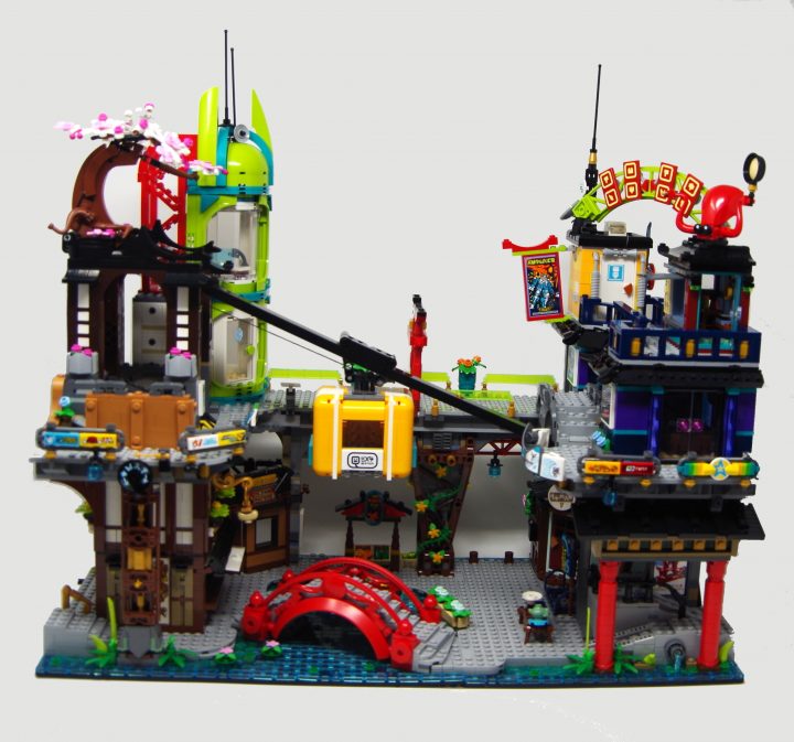 Review: #71799 Ninjago City Markets - BRICK ARCHITECT