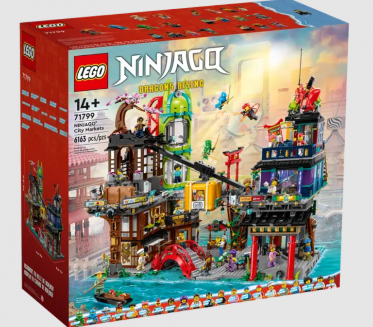 Review: #71799 Ninjago City Markets - BRICK ARCHITECT