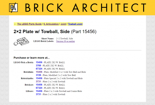 BRICK ARCHITECT - LEGO architecture, news, reviews, storage solutions ...
