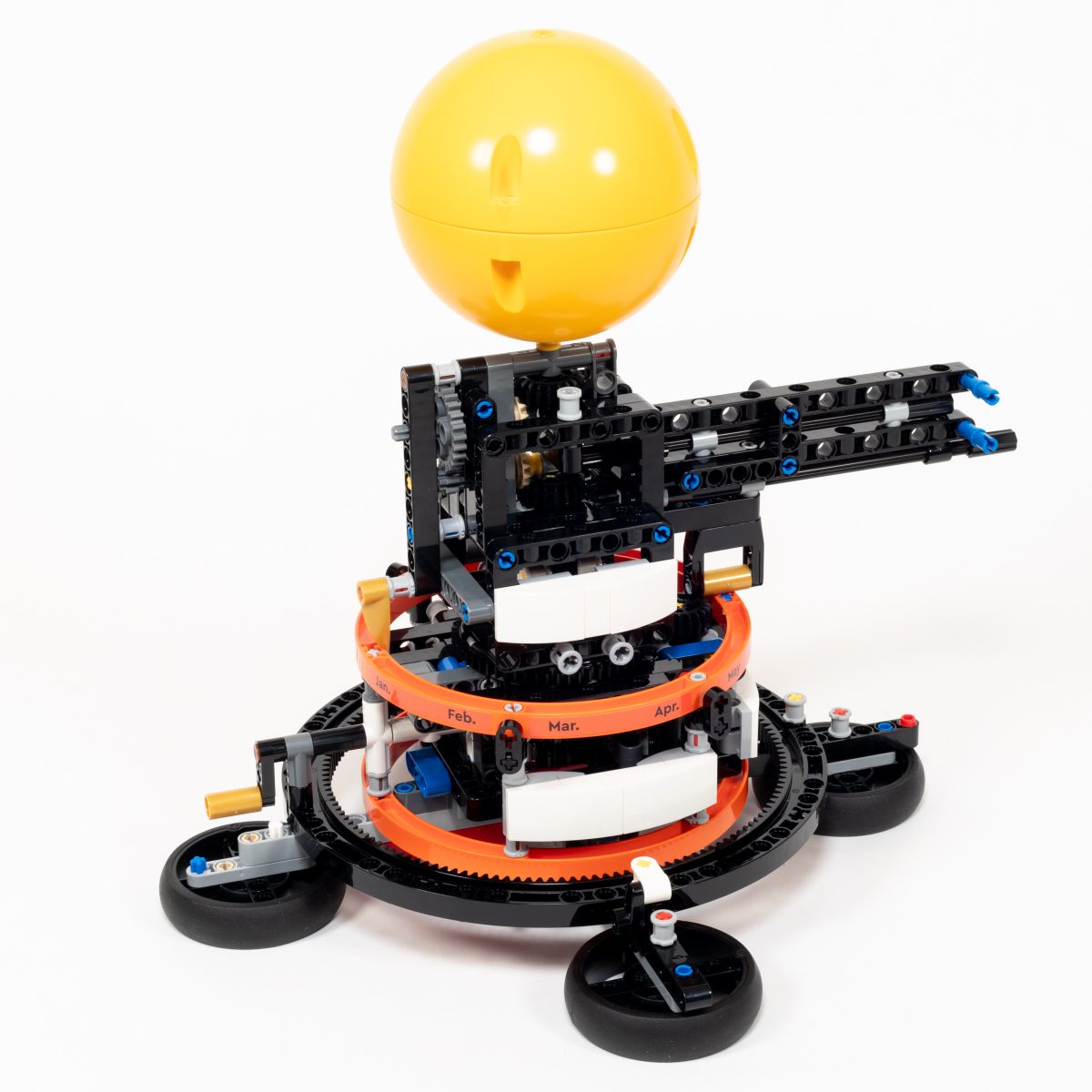 Review: #42179 Planet Earth and Moon in Orbit (LEGO Technic) - BRICK ...