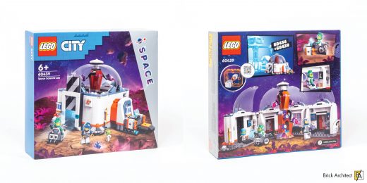 Review: #60439 Space Science Lab (LEGO City) – BRICK ARCHITECT