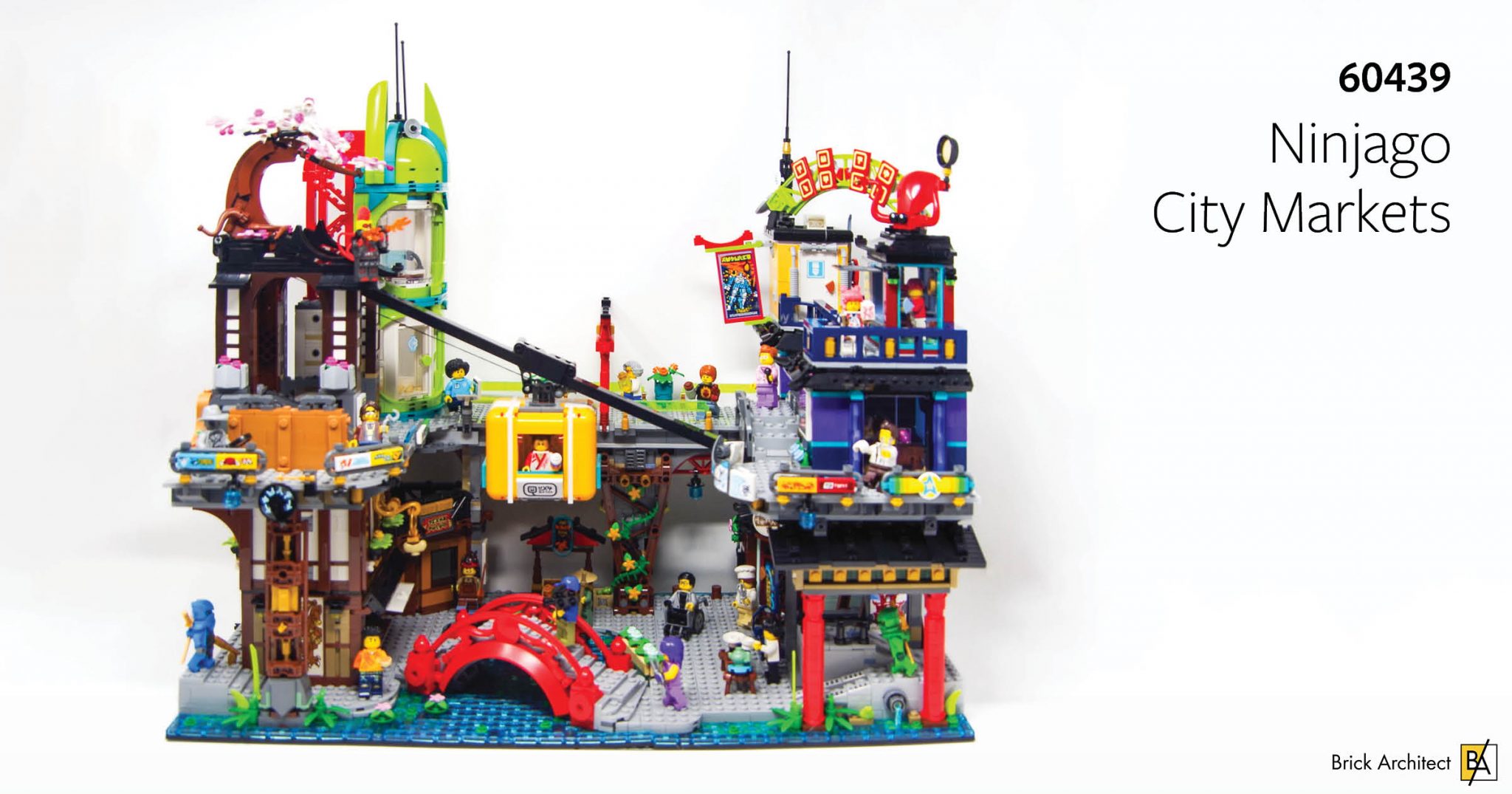 Review: #71799 Ninjago City Markets - BRICK ARCHITECT
