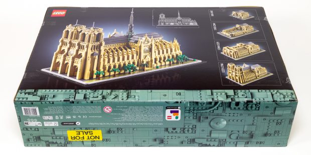 Review: #21061 Notre Dame (LEGO Architecture) - BRICK ARCHITECT