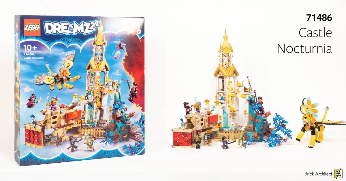 Review: #71486 Castle Nocturnia (LEGO Dreamzzz) - BRICK ARCHITECT