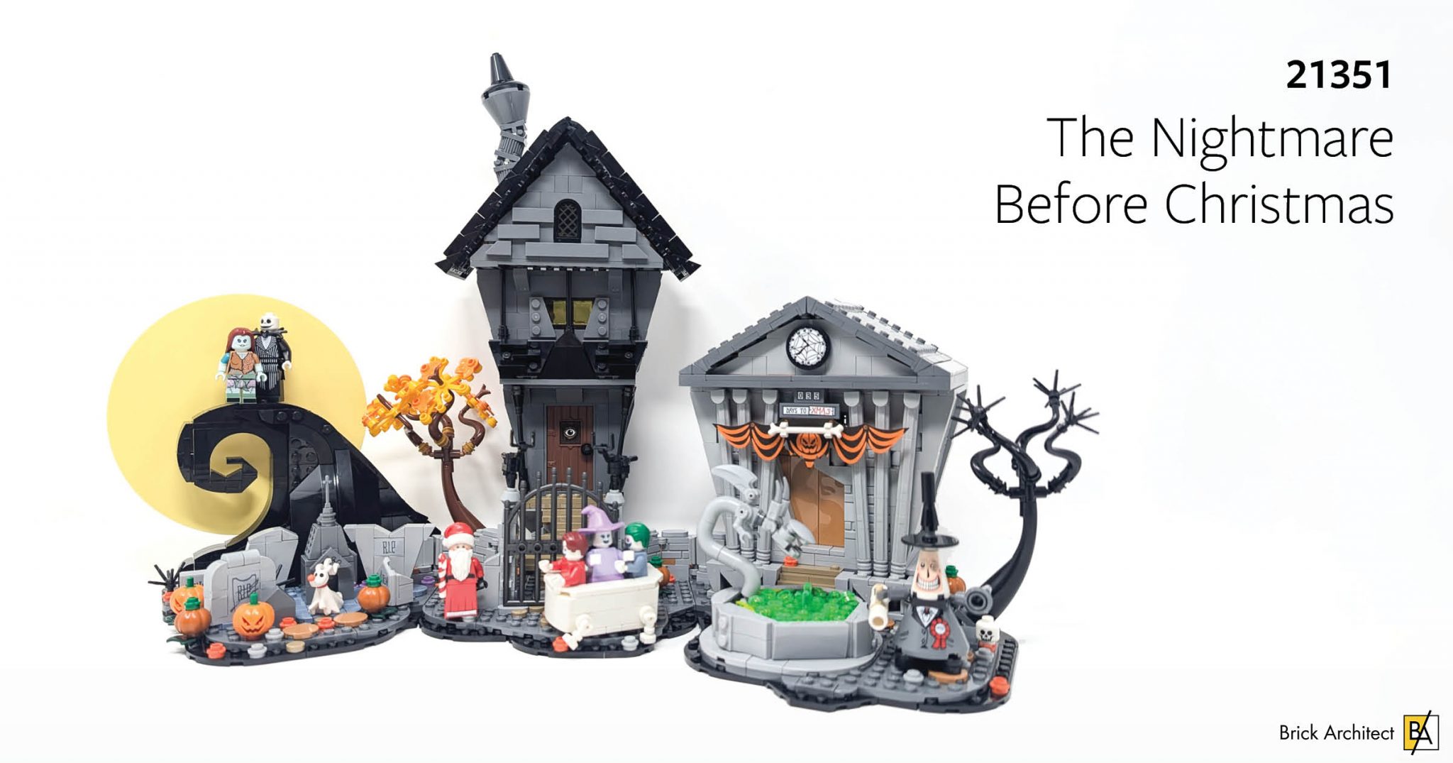 Review: #21351 The Nightmare Before Christmas (LEGO Ideas) - BRICK ...