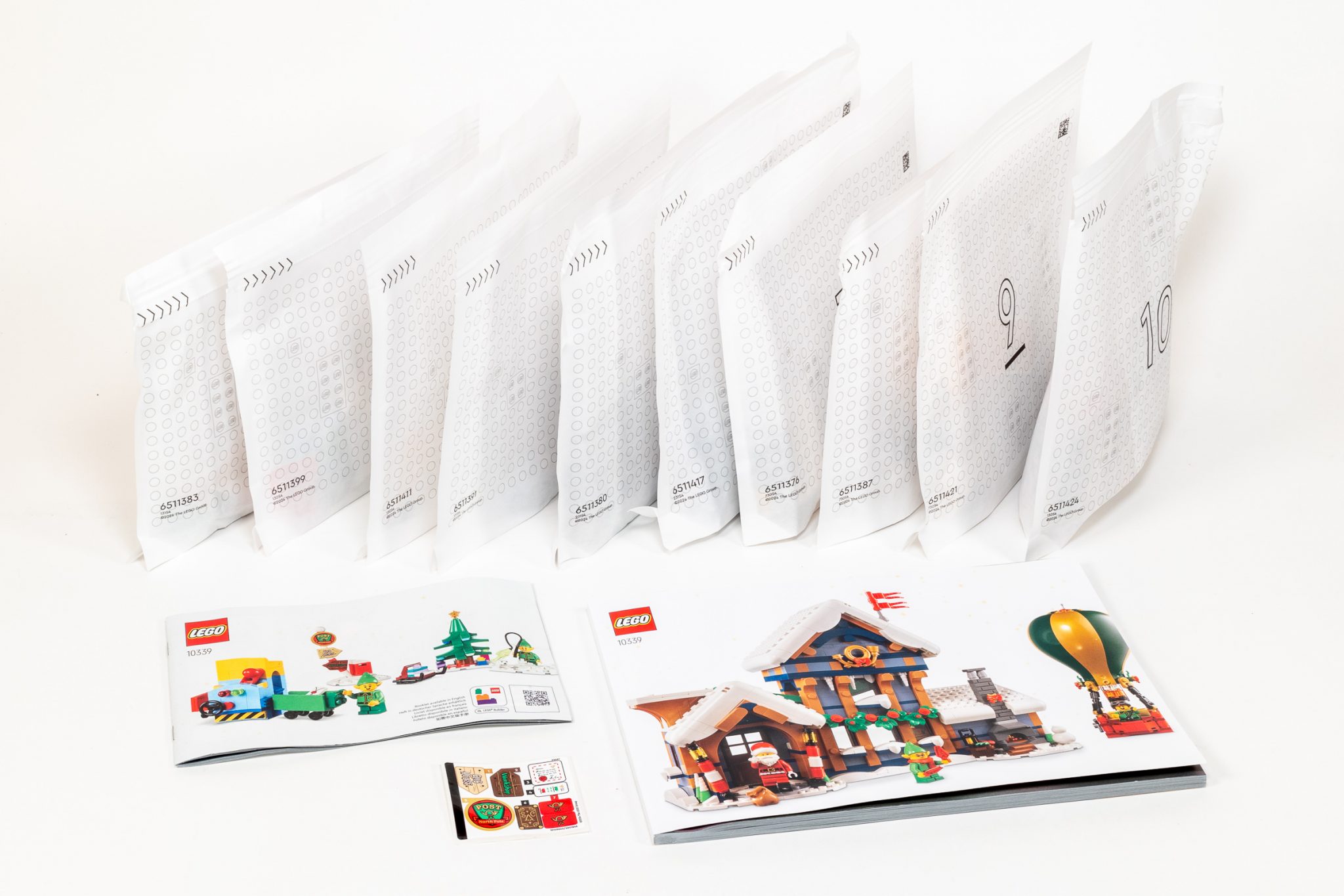 Review: #10339 Santa's Post Office (Winter Village) - BRICK ARCHITECT