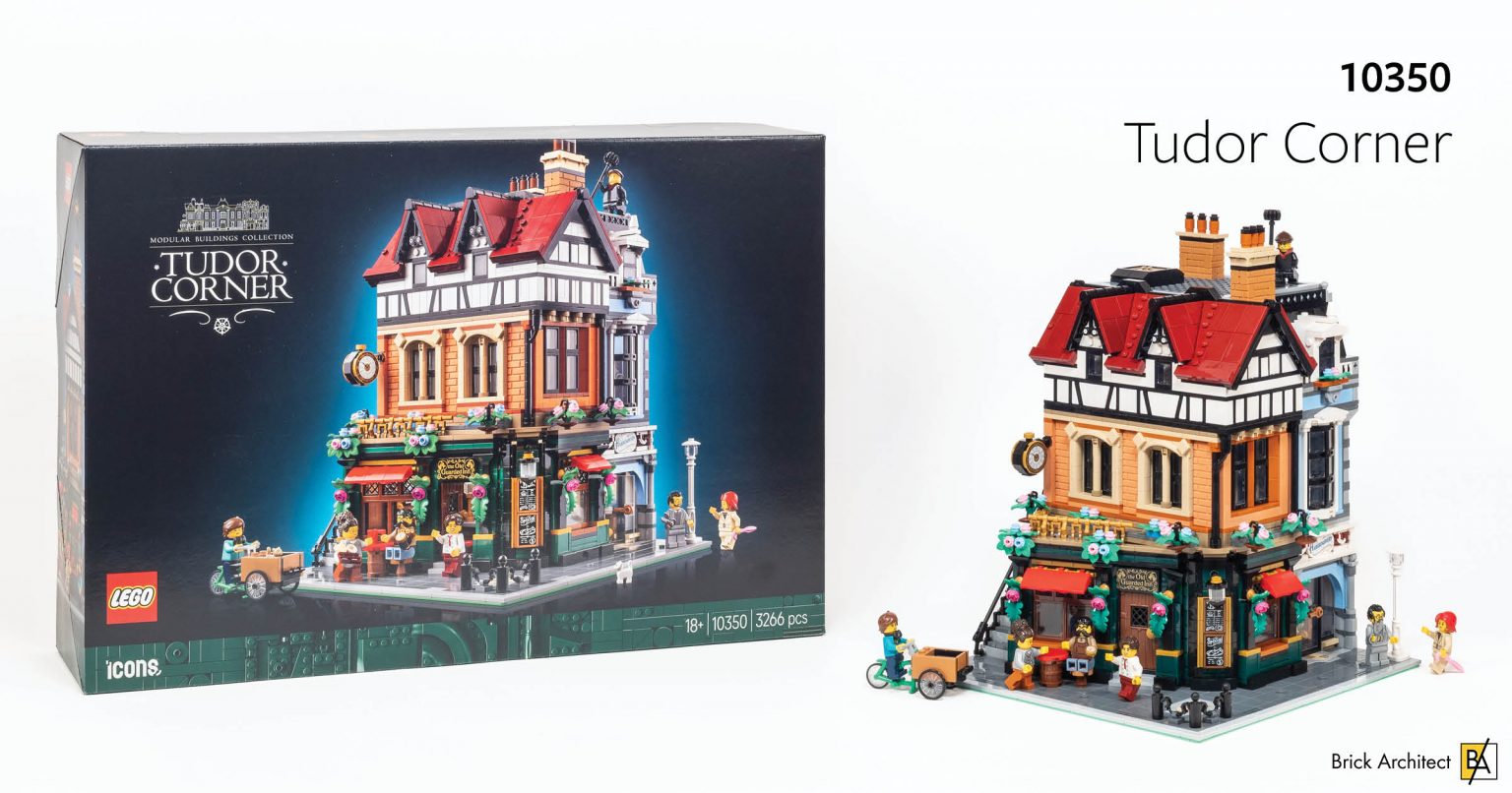 Review: #10350 Tudor Corner - BRICK ARCHITECT