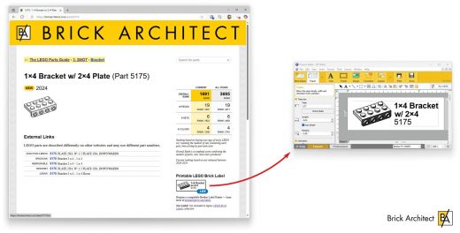 LEGO Brick Labels – BRICK ARCHITECT