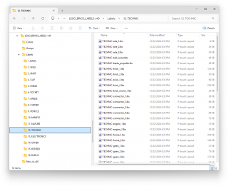 Printable LEGO Brick Labels added to the LEGO Parts Guide! - BRICK ...
