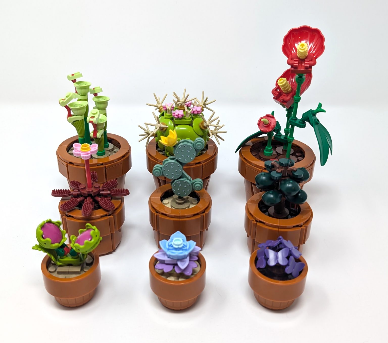 LEGO Botanicals in Full Bloom: Inspiration for Your Own Creations ...