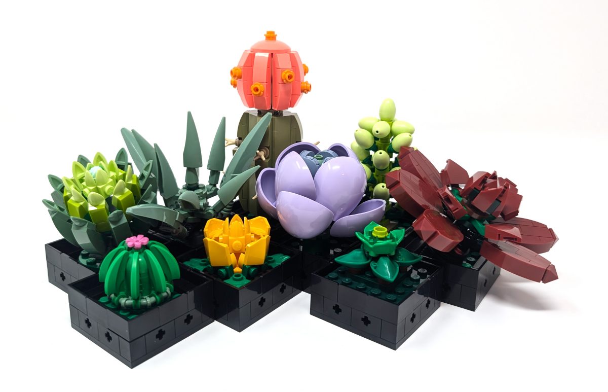 LEGO Botanicals in Full Bloom: Inspiration for Your Own Creations ...