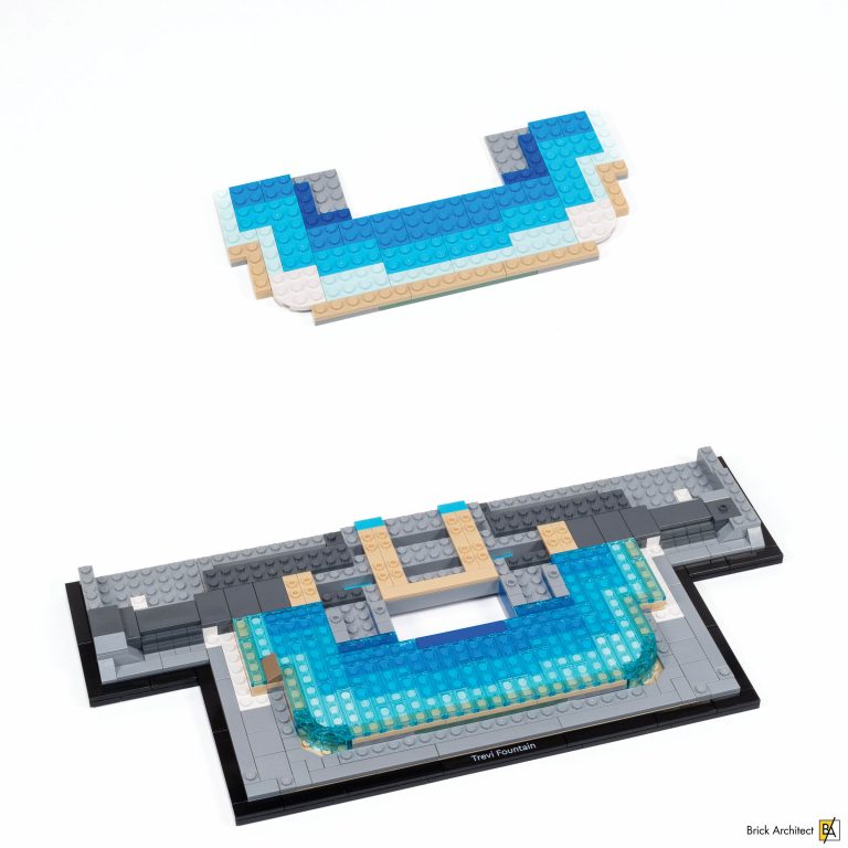 Review: #21062 Trevi Fountain (LEGO Architecture) - BRICK ARCHITECT