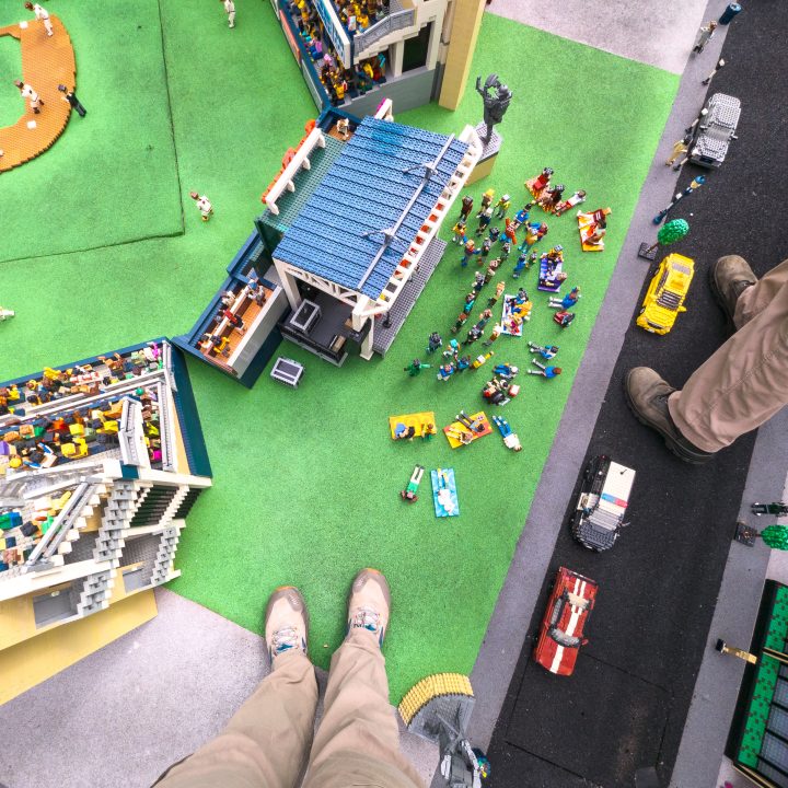 Interview: LEGOLAND California with Master Model Builder PJ Catalano ...