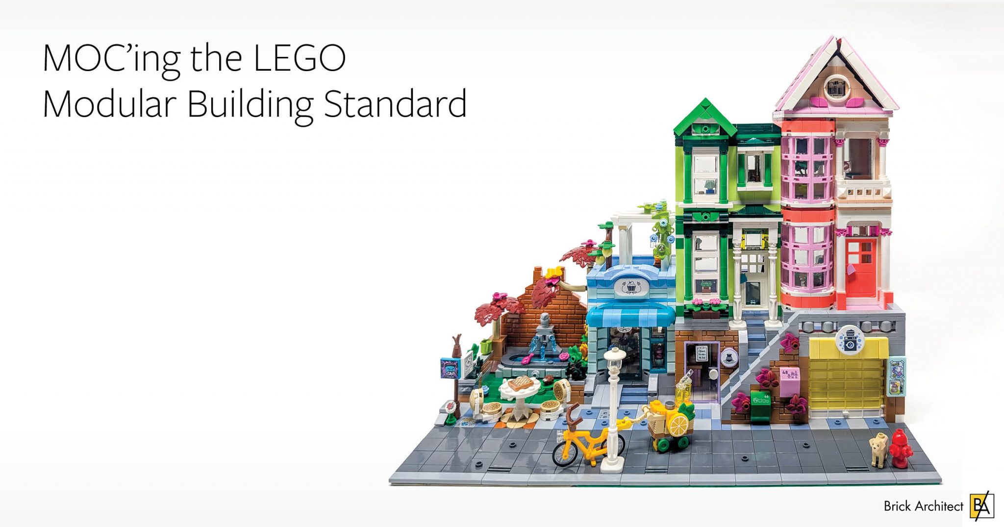 Getting Started: MOC’ing the LEGO Modular Building Standard – BRICK ARCHITECT