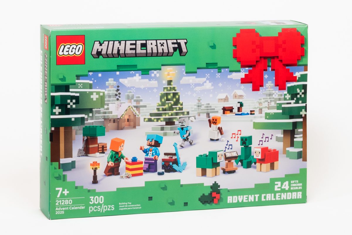 Review: 2025 LEGO Advent Calendars – BRICK ARCHITECT