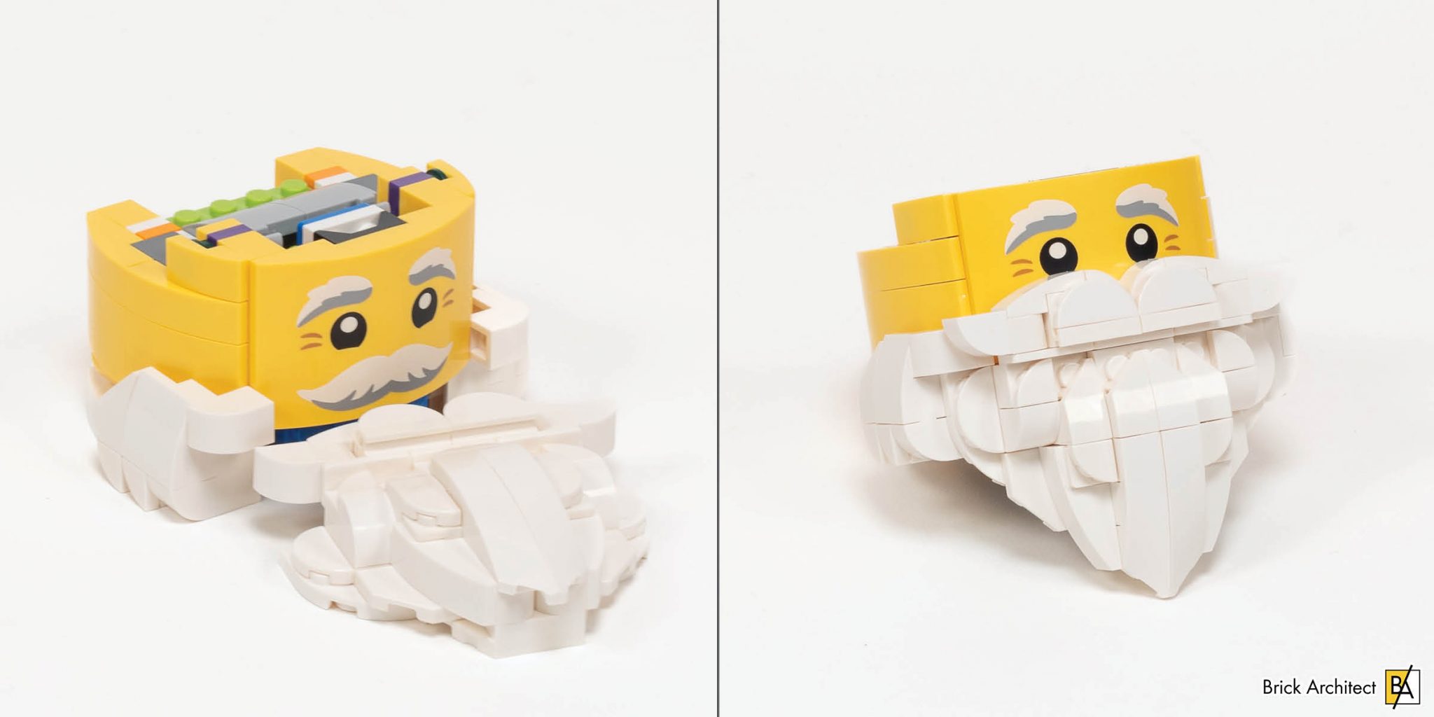 Review: #40820 Up-Scaled Santa Minifigure – BRICK ARCHITECT