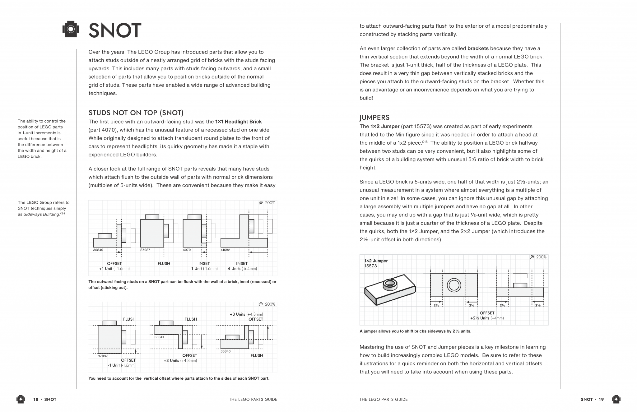 The LEGO Parts Guide, by Tom Alphin – BRICK ARCHITECT