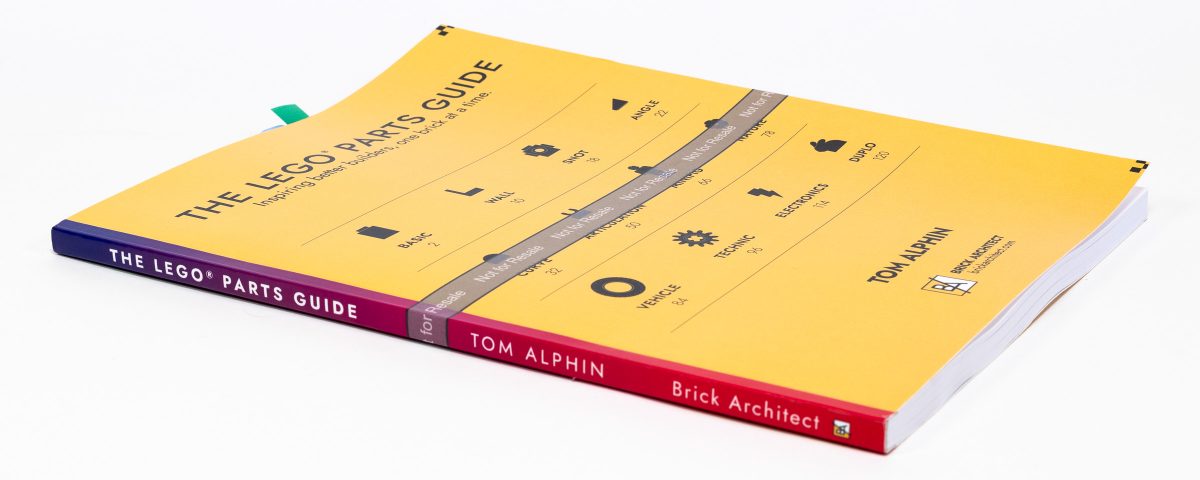 The LEGO Parts Guide, by Tom Alphin – BRICK ARCHITECT