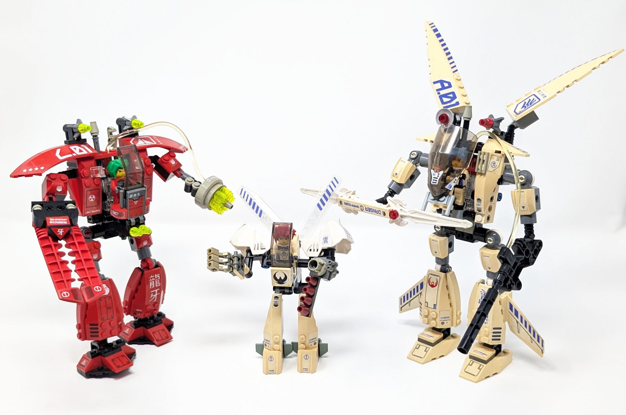 A history of LEGO Mechs: Exo-Force to Ninjago’s #71860 Lloyd’s Titan ...
